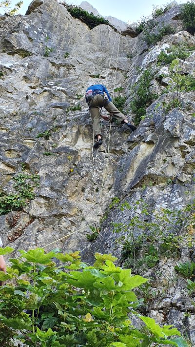 Visit Settle - Rock Climbing in the Settle Area of the Yorkshire Dales
