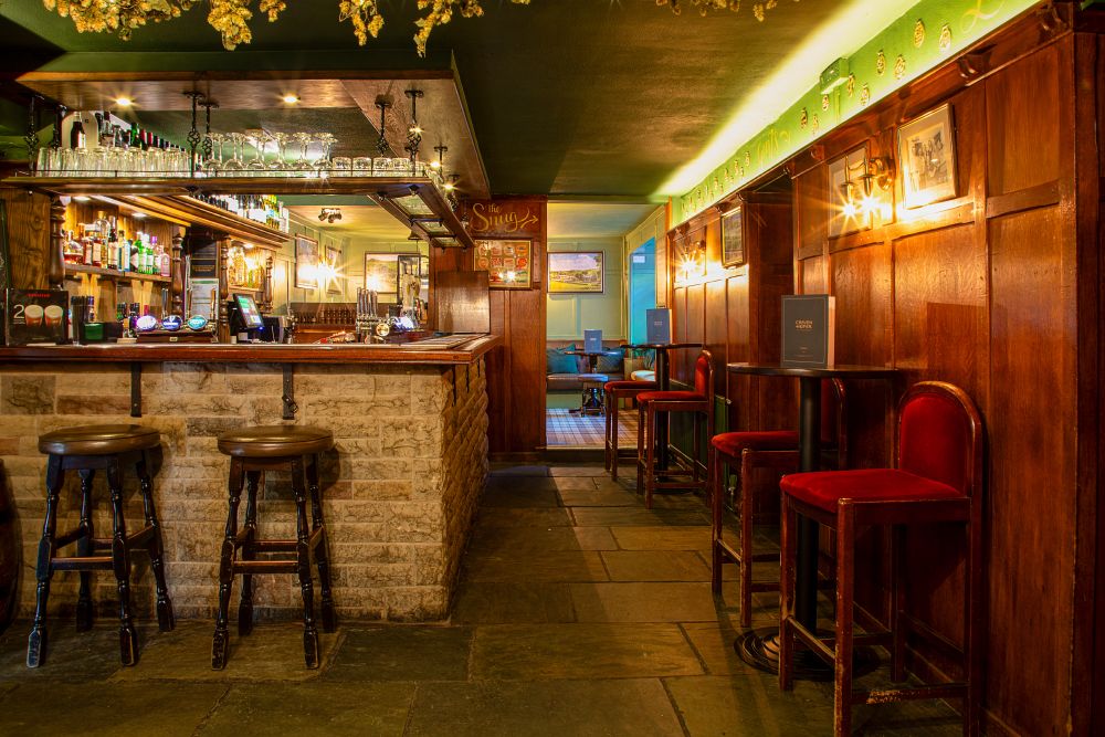 Visit Settle - The Craven Heifer at Stainforth in the Yorkshire Dales