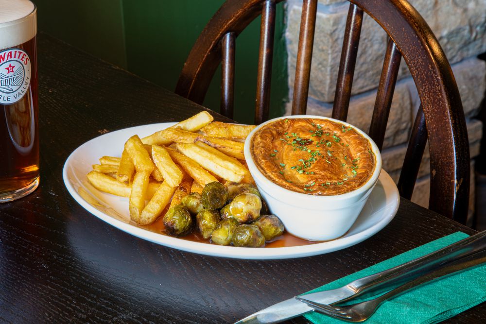 Visit Settle - The Craven Heifer at Stainforth in the Yorkshire Dales