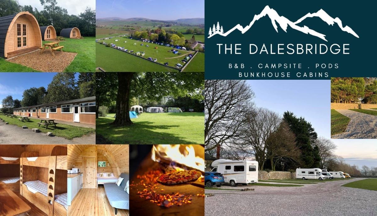 Visit Settle - The Dalesbridge - B&B, Campsite, Pods, Bunkhouse Cabins