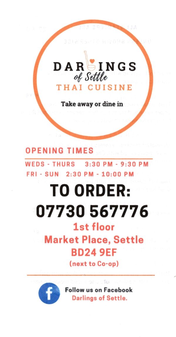 Visit Settle - Ruchee Indian Restaurant & Takeaway