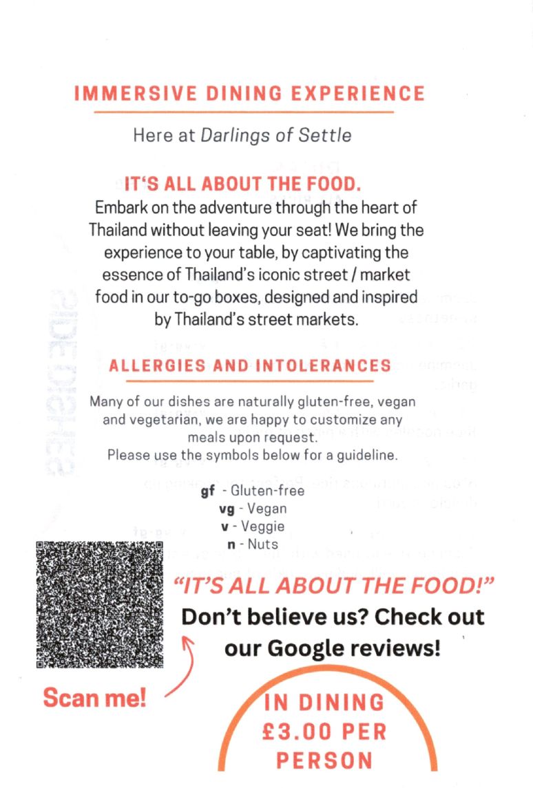 Visit Settle - Ruchee Indian Restaurant & Takeaway