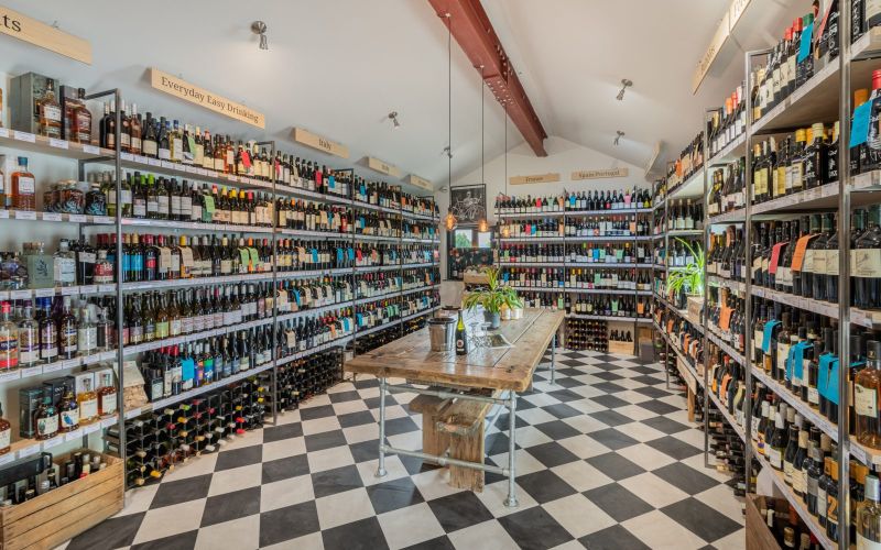 Visit Settle - Buon Vino at the Courtyard Dairy near Settle in the ...