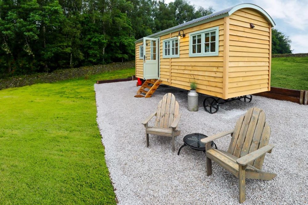 Visit Settle - Hollow Gill Huts - Luxury Shepherds Huts near Settle in ...