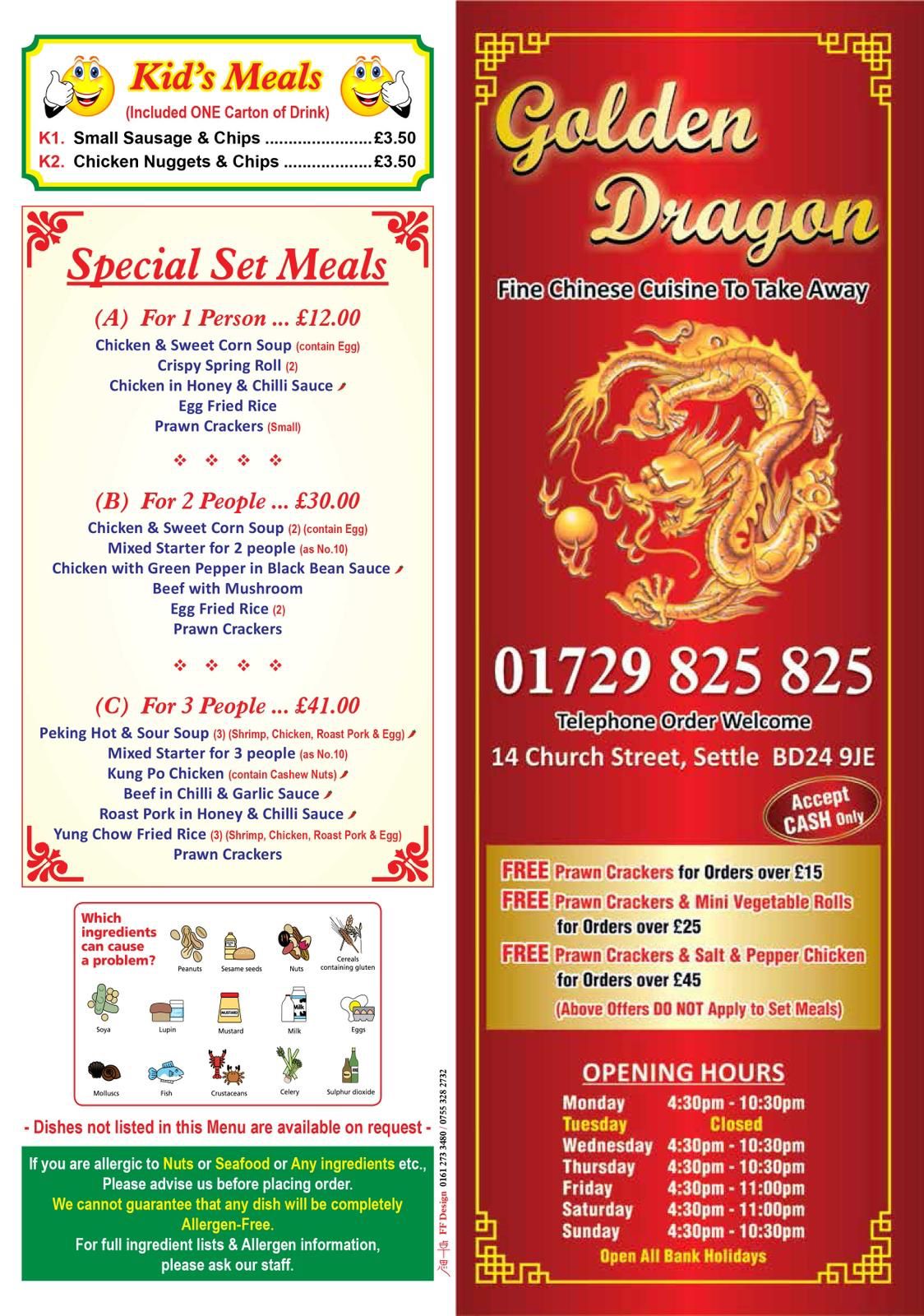 Visit Settle - Ruchee Indian Restaurant & Takeaway