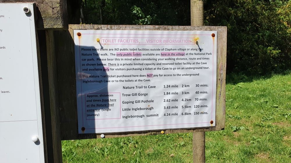 Visit Settle - Trow Gill Gorge