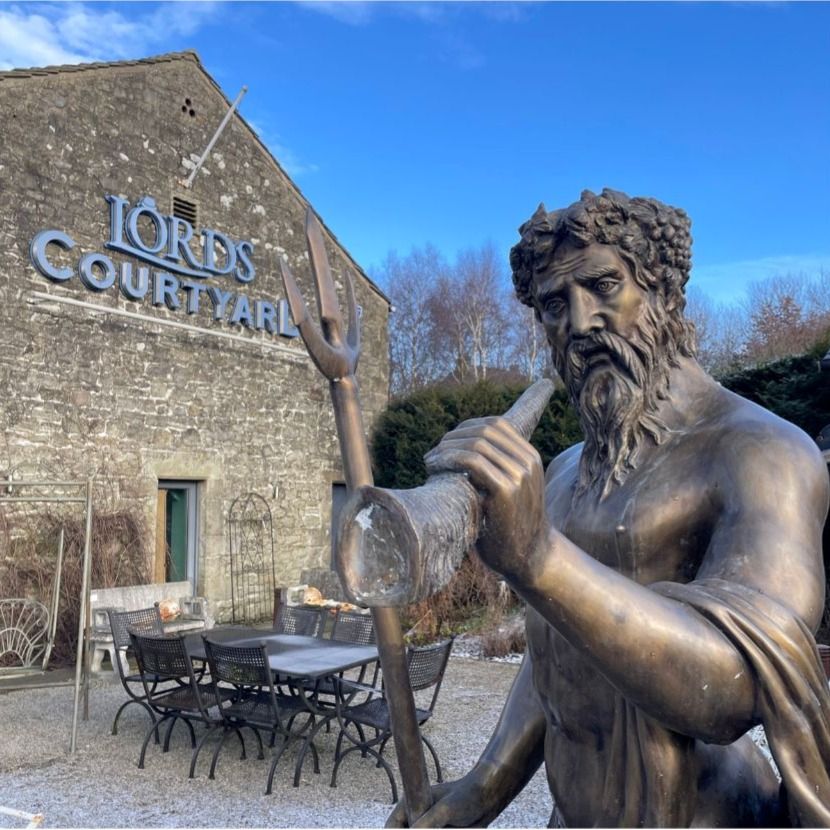 Visit Settle - Lords Courtyard near Settle in the Yorkshire Dales.