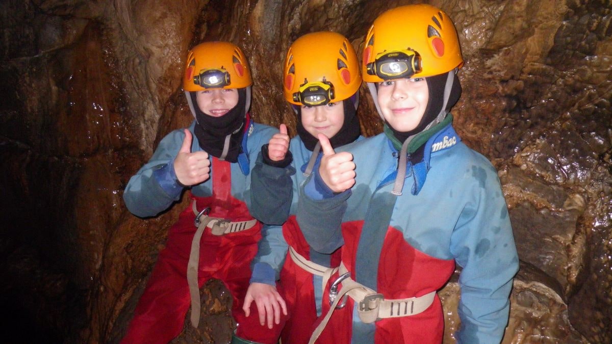 Visit Settle - Adventures - Caving & Potholing