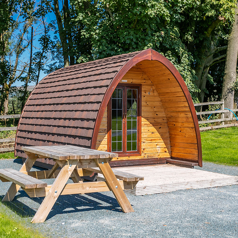 Visit Settle - Orcaber Farm Caravan & Camping Site, Austwick, near Settle