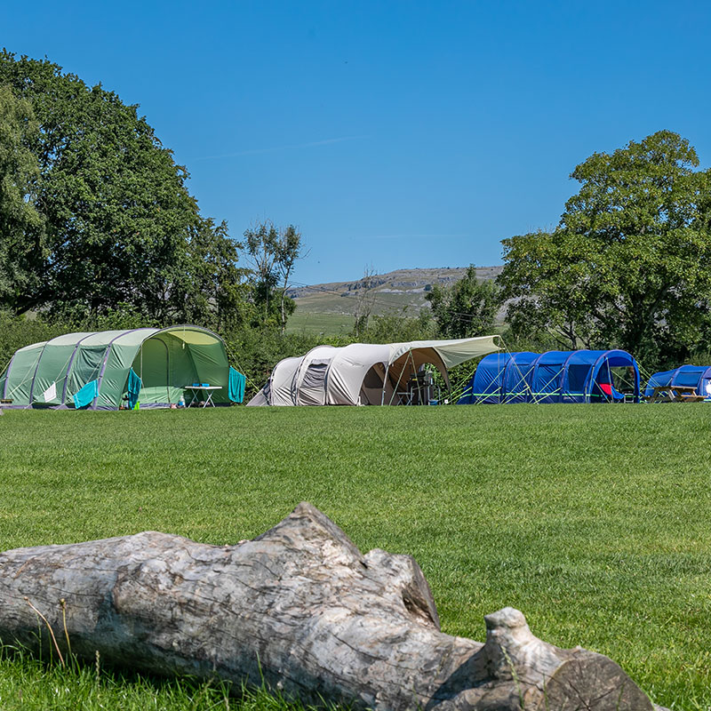 Visit Settle - Orcaber Farm Caravan & Camping Site, Austwick, near Settle