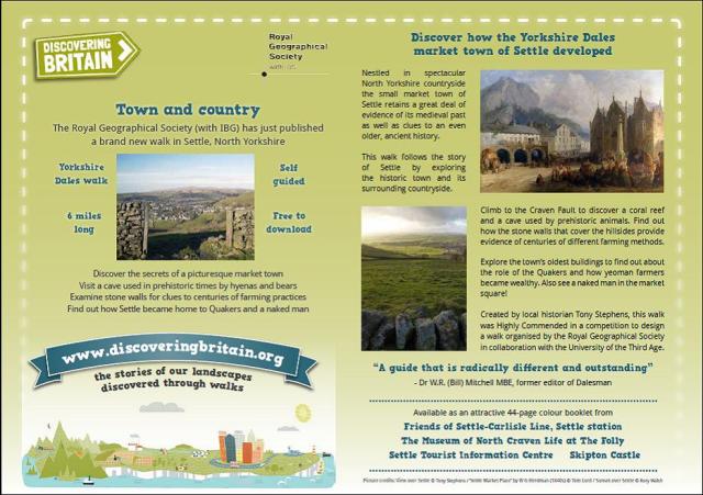 Visit Settle - Walk - Discover How Settle Developed