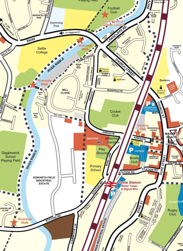 Visit Settle - Settle Riverside Walk