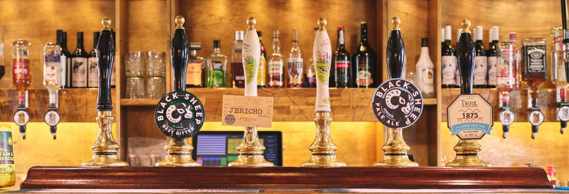 Visit Settle - The Station Inn at Ribblehead in the Yorkshire Dales