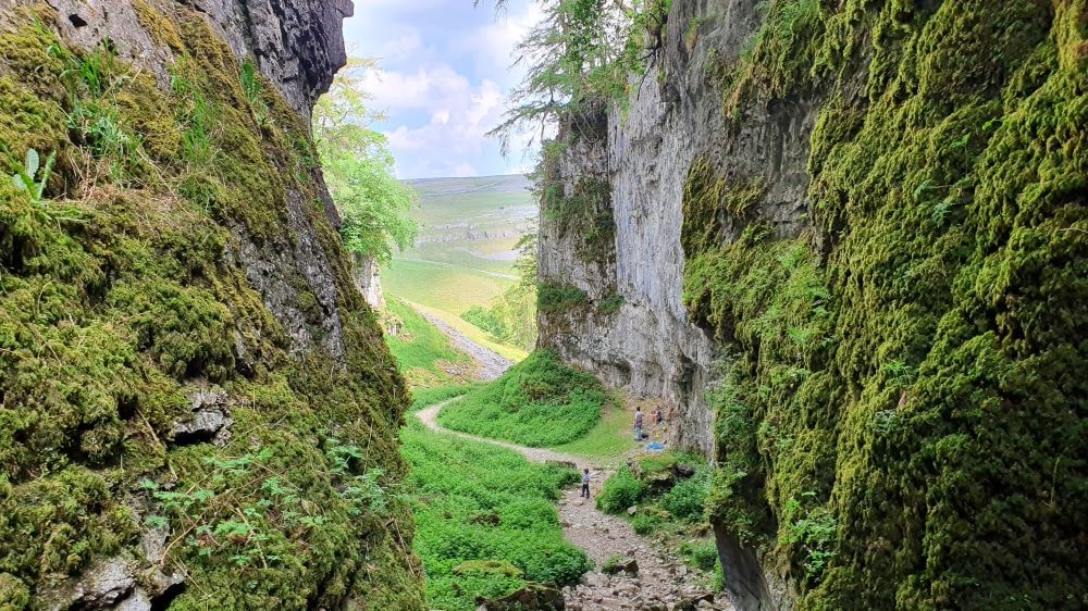 Visit Settle - Trow Gill Gorge