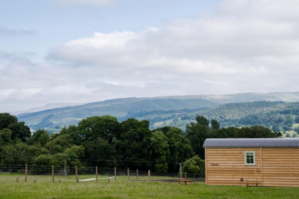 Visit Settle - Hollow Gill Huts - Luxury Shepherds Huts near Settle in ...