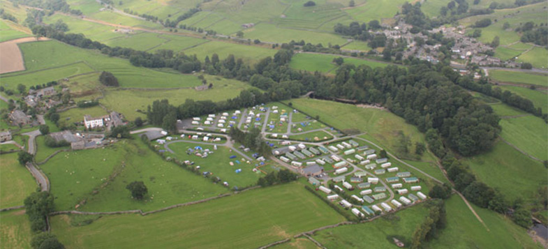 Visit Settle - Knight Stainforth Hall - Caravan and Camping Park in the ...