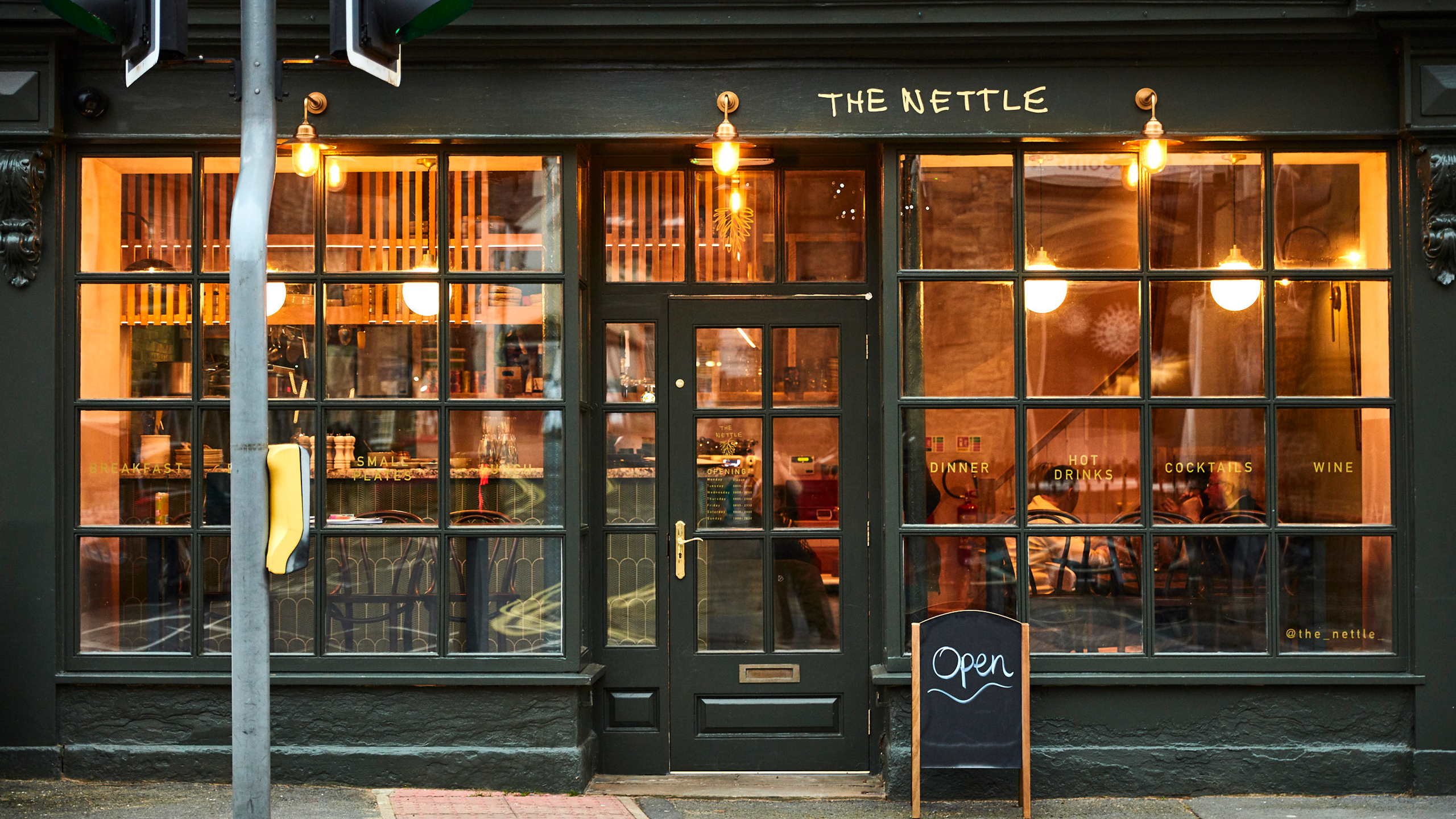 Visit Settle - The Nettle Restaurant in Settle